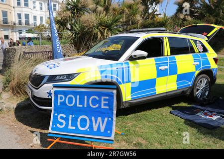 CIVIL NUCLEAR CONSTABULARY POLICE SERVICE INFORMATION DISPLAY AT A 999 ...