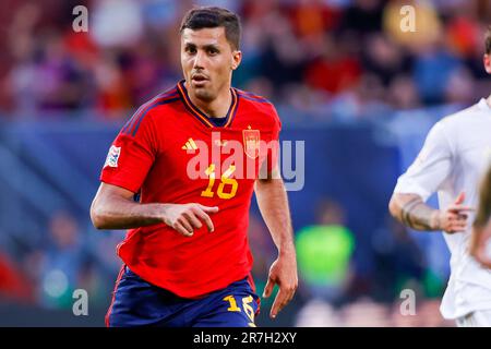 Rodri (Spain) looks on during Spain and Cape Verde, Group H FIFA World ...