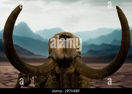 The mastodon (Mammoth) was a primitive proboscidean that lived from 4 ...