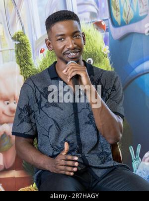 MIAMI, FL - JUNE 15: Actor Leah Lewis star of Disney and Pixar’s ...