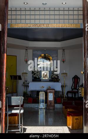 The statue of Christ the Redeemer is located in Maratea, Italy. Created ...