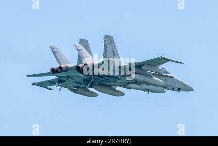 The amazing Hornet flyby Stock Photo - Alamy