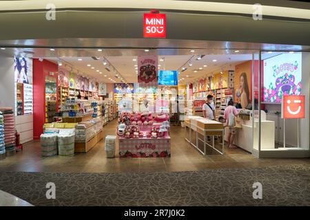 Miniso store in a shopping mall Stock Photo - Alamy