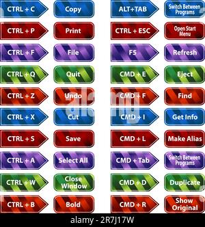 vector control alt tab switch between open apps - keyboard shortcuts - windows with keyboard ...