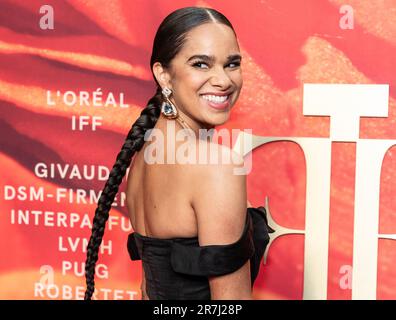 Misty Copeland attends the Fragrance Foundation Awards at the David H ...