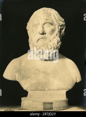 Carneades, Greek philosopher and head of the Skeptical Academy in ...