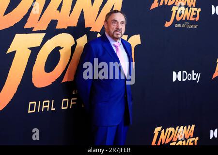 John Rhys-Davies bei der Premiere des Kinofilms 'Indiana Jones and the ...