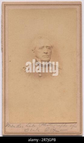 John A. Dix 1861 Stock Photo - Alamy