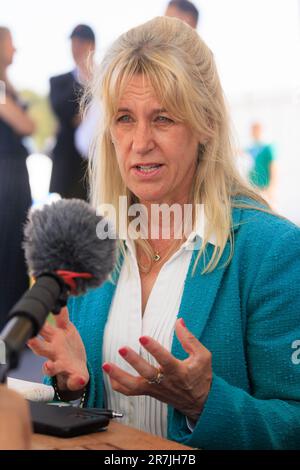 13th June 2023 Cereals Event Minette Batters President of the National ...