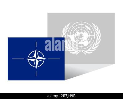 Illustration for NATO's military operation in Libya. Also available as ...