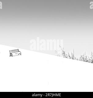 Minimalist photography is an aesthetic of omission and solitude that ...