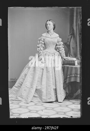 Jane Coombs c. 1860-1870 Stock Photo - Alamy