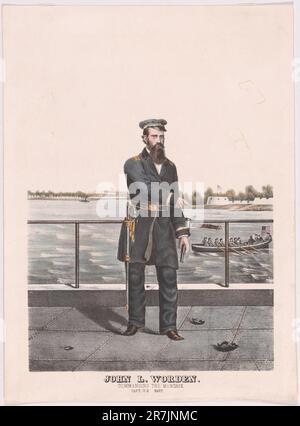 John Lorimer Worden c. 1862 Stock Photo - Alamy