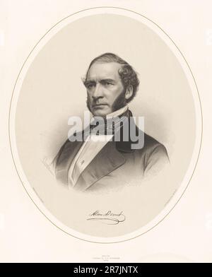 Alvin Adams 1854 Stock Photo - Alamy