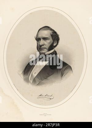 Alvin Adams 1854 Stock Photo - Alamy