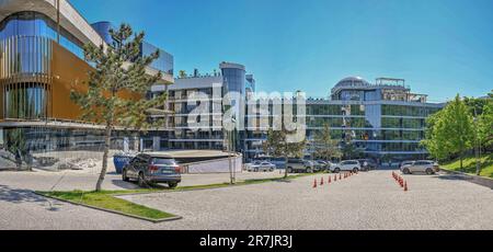 Embankment of Lanzheron beach in Odessa, Ukraine Stock Photo - Alamy