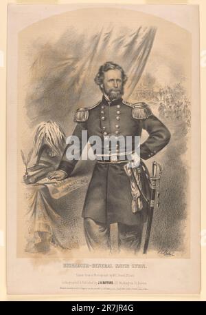 General Nathaniel Lyon c. 1861 Stock Photo - Alamy
