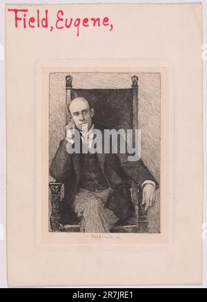 Eugene Field 1895 Stock Photo - Alamy