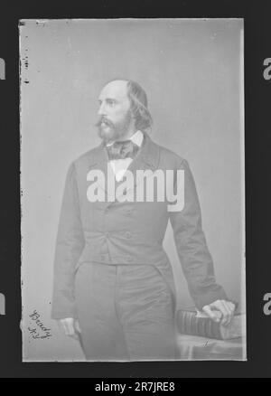 Frederick West Lander 1861 Stock Photo - Alamy