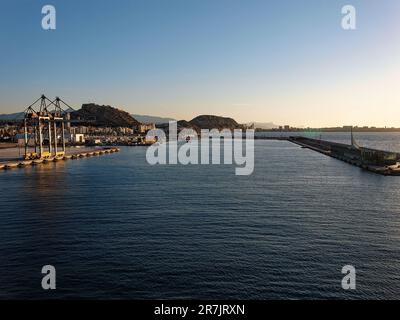 Harbor Container Cranes from around the World. Intermodal Container ...