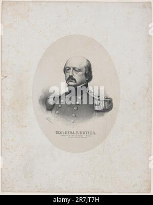 Benjamin Franklin Butler c. 1861 Stock Photo - Alamy