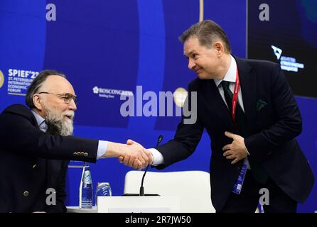 Moscow. The leader of the International Eurasian movement, the ...