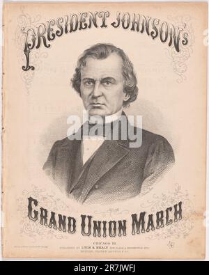 President Johnsons Grand Union March Stock Photo - Alamy