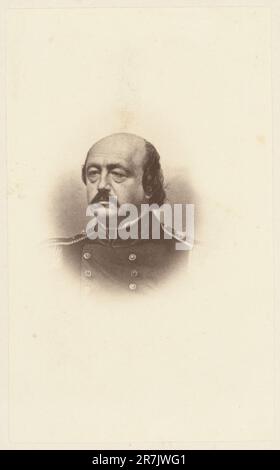 Benjamin Franklin Butler c. 1861 Stock Photo - Alamy