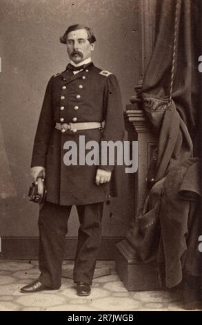 Thomas Francis Meagher c. 1861-1864 Stock Photo - Alamy