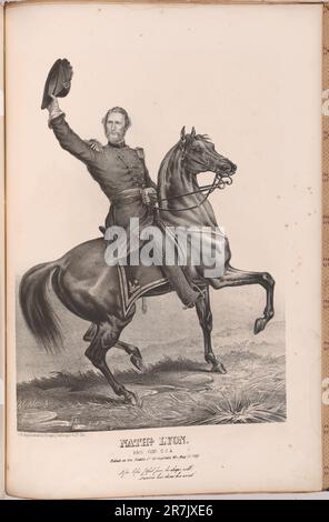 Nathaniel Lyon c. 1862 Stock Photo - Alamy