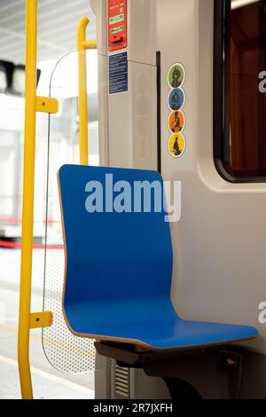 Wien, U-Bahn-Linie U3, Station Rochusgasse // Vienna, Underground Line ...
