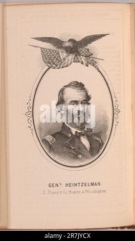 Samuel Peter Heintzelman c. 1862 Stock Photo - Alamy