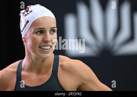 Melbourne, Australia. 16th June, 2023. Elizabeth Dekkers looks on after ...