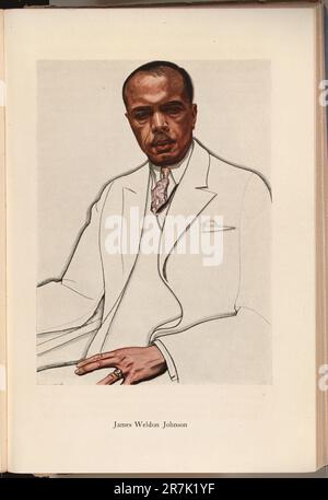 James Weldon Johnson c. 1925 Stock Photo - Alamy