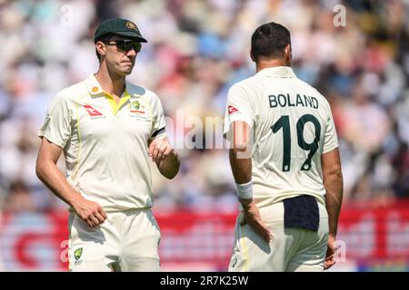 Scott Boland of Australia speaks during a press conference before an ...