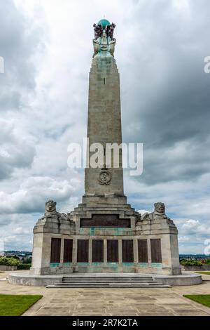 Chatham Naval Memorial Obelisk Stock Photo - Alamy