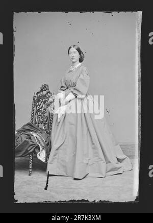 Emma Webb c. 1860-1870 Stock Photo - Alamy