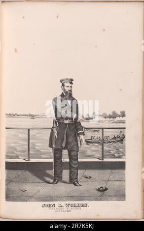 John Lorimer Worden c. 1862 Stock Photo - Alamy