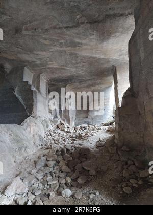 Quarries in Avesa in Verona city, Italy Stock Photo - Alamy