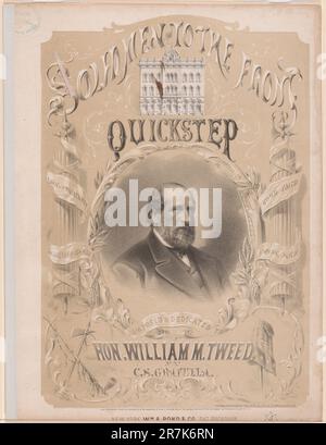William Marcy Tweed c. 1870 Stock Photo - Alamy