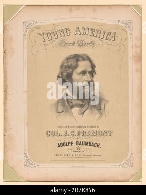Major General John Charles Fremont, an officer in the U.S. Army, is ...