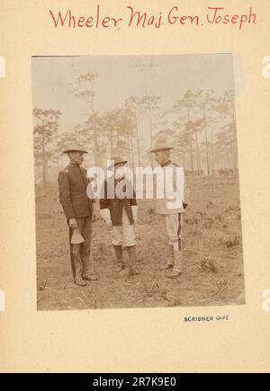 Joseph Wheeler c. 1898 Stock Photo - Alamy