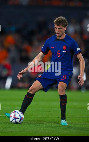 Rotterdam - Mats Wieffer of The Netherlands during an International ...