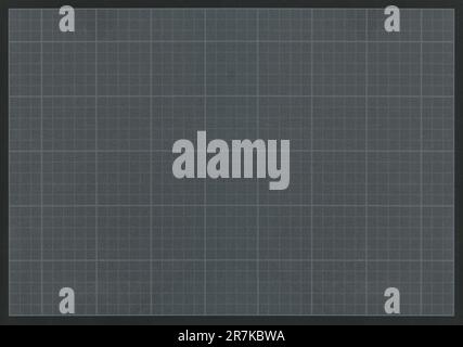 Black cutting mat with scales. Background wallpaper Stock Photo - Alamy