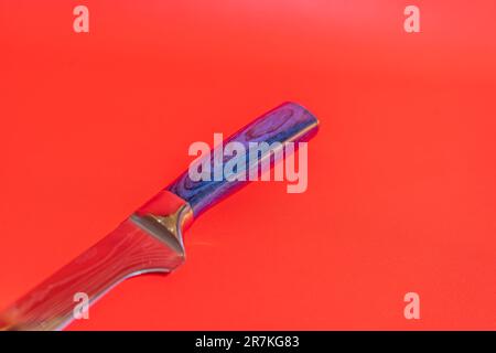 The Modern Blue Kitchen Knife is a perfect blend of style and ...