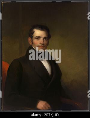 Luman Reed 1835 Asher Brown Durand American One of early America's ...