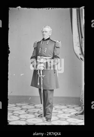 John A. Dix c. 1860-1870 Stock Photo - Alamy