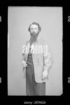 Major General James Fleming Fagan of the 1st Arkansas Infantry Regiment ...