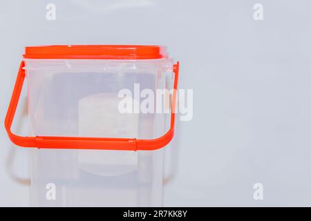 The Versatile Cylinder Plastic Container with Secure Lid is the ...
