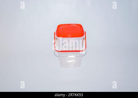The Versatile Cylinder Plastic Container with Secure Lid is the ...
